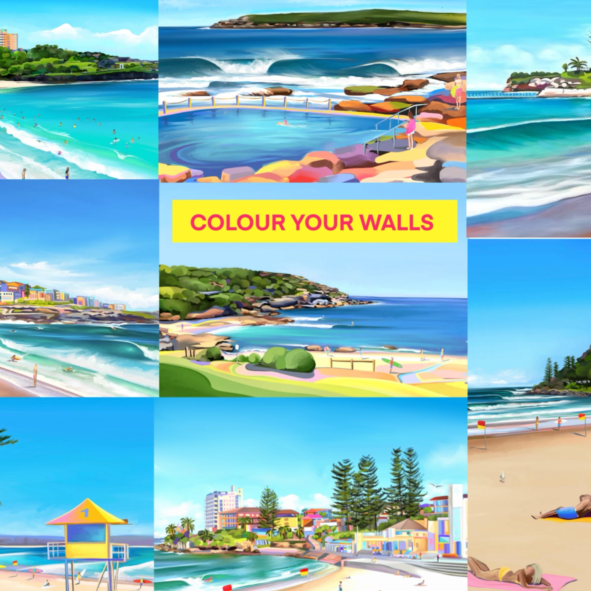 Custom Size Print Order - Andy V Taylor Artist – Andy V Taylor Artist
